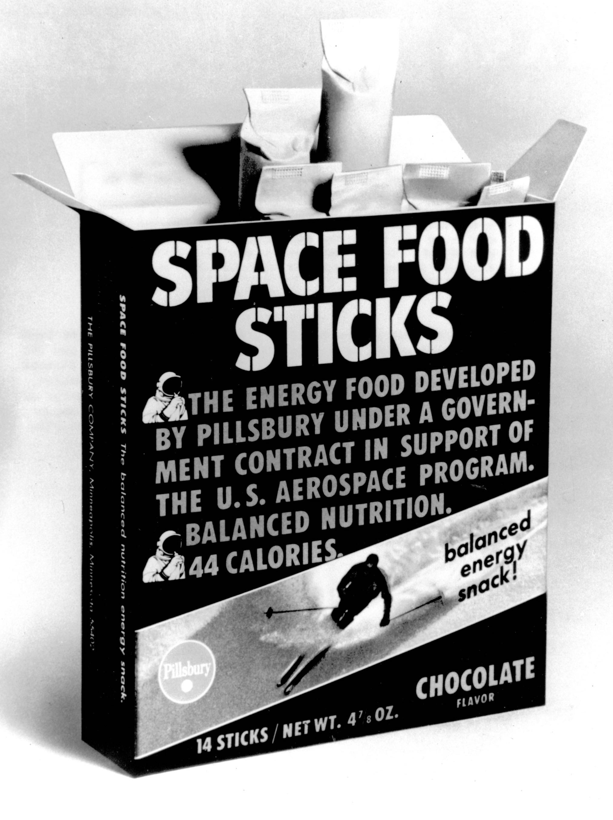 Space Food Sticks went to the moon too - General Mills