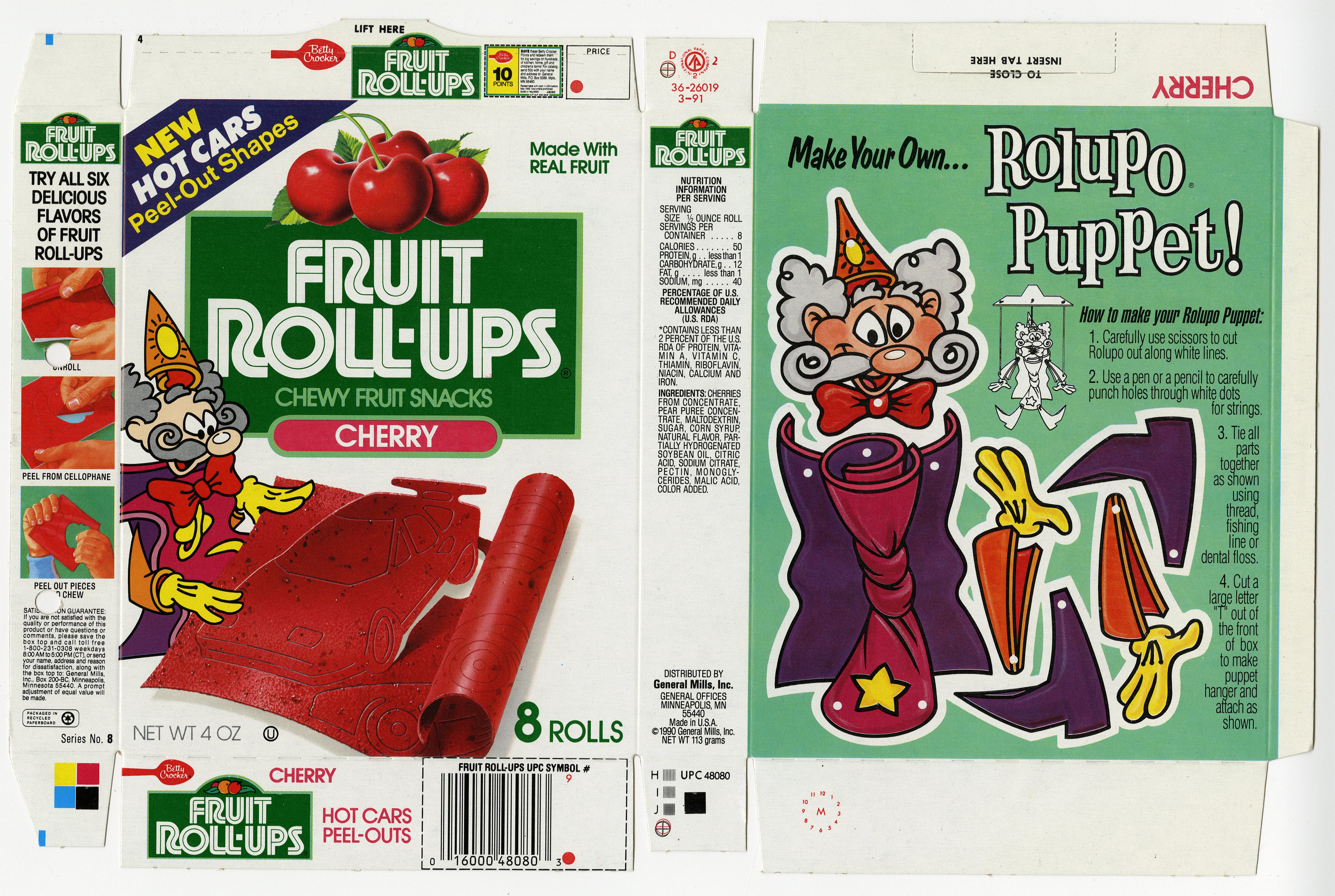 The history of General Mills fruit snacks - General Mills